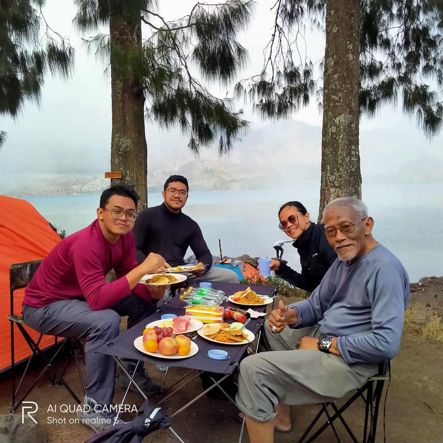 Mount Rinjani Trekking 3 Days 2 Night Senaru Torean
